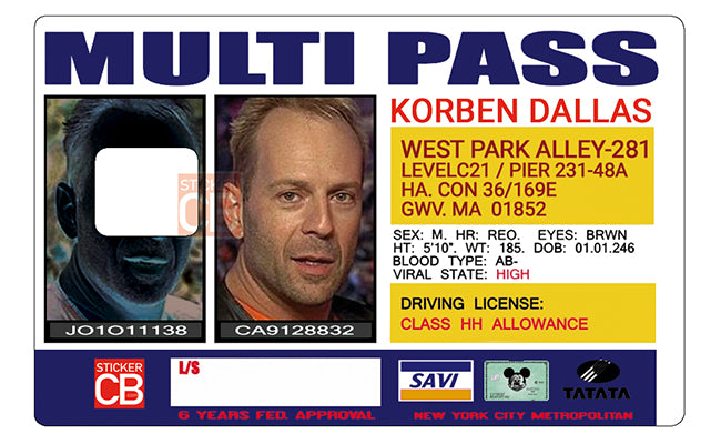 Korben Dallas Multi Pass