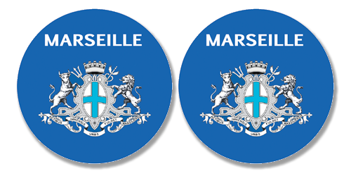 Ville De Marseille Logo The Line Olympique De Marseille – I.D DECO