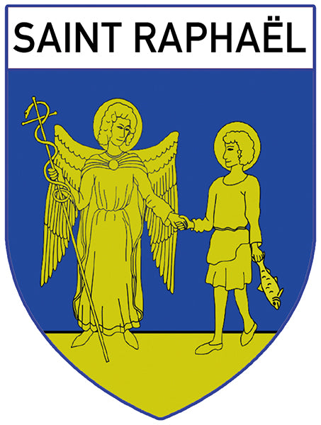 Coat of arms of SAINT RAPHAEL – STICKERCB