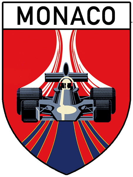 MONACO Formula 1 - STICKERCB